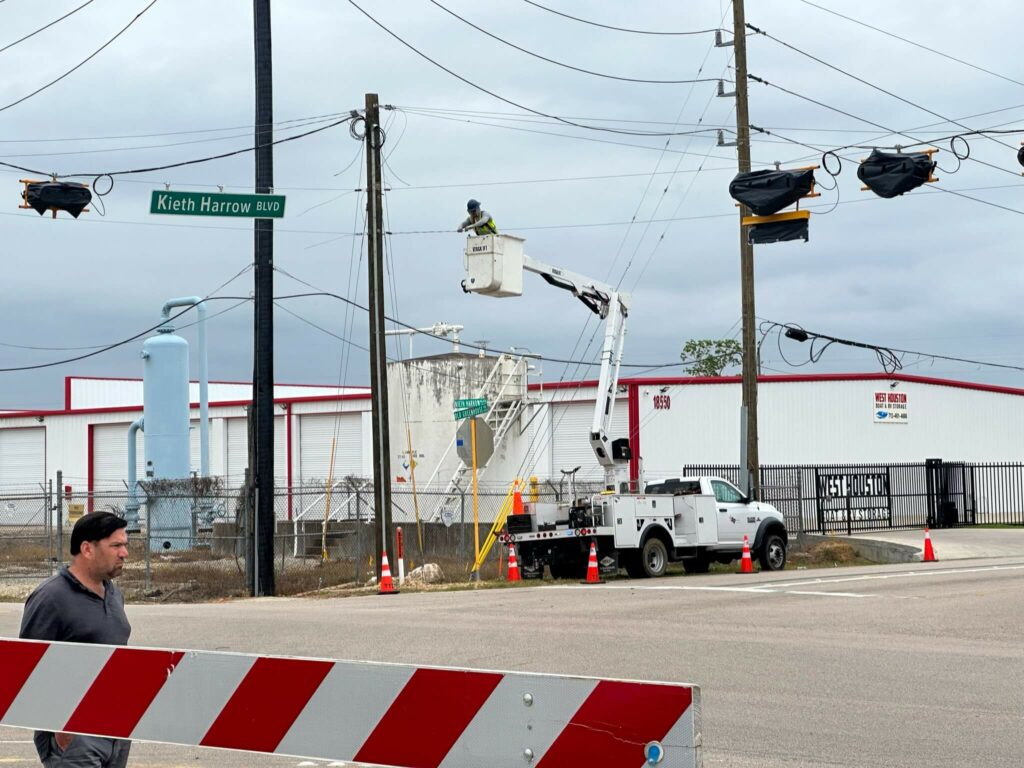 Traffic Signal Maintenance - Traf Tex